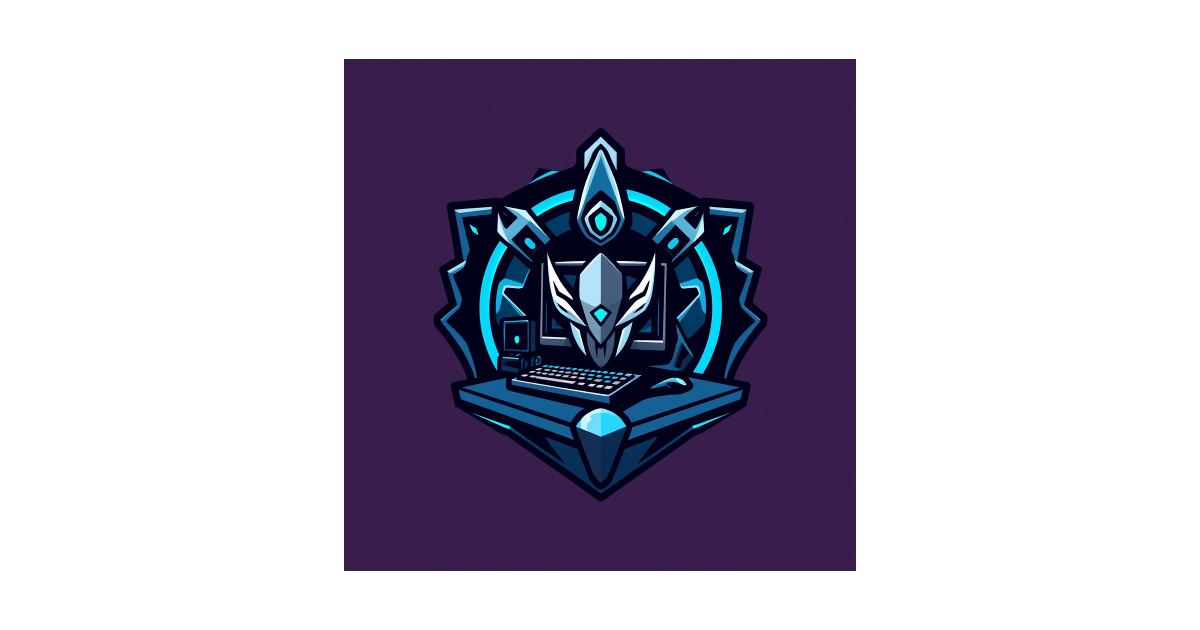 Modern, Gaming, Computer Gaming, | AI Vector Graphic