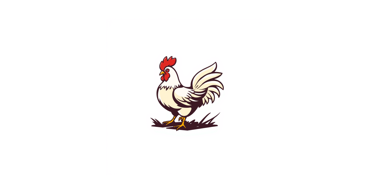 Chicken Fight Logo, Vector, | AI Vector Graphic