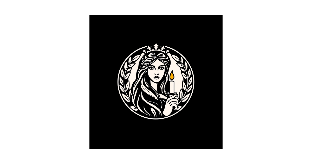 Logo Must Be In A Round Emblem, | AI Vector Graphic