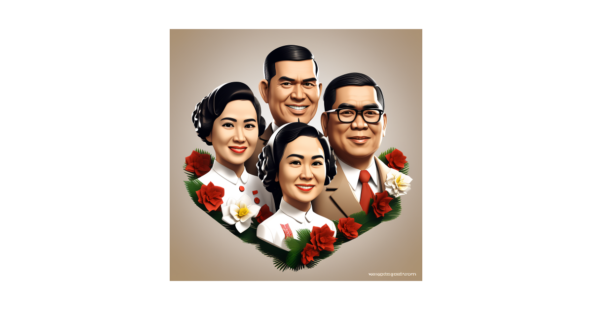 Make A 3d Vector Of Bung Tomo, | AI Vector Graphic