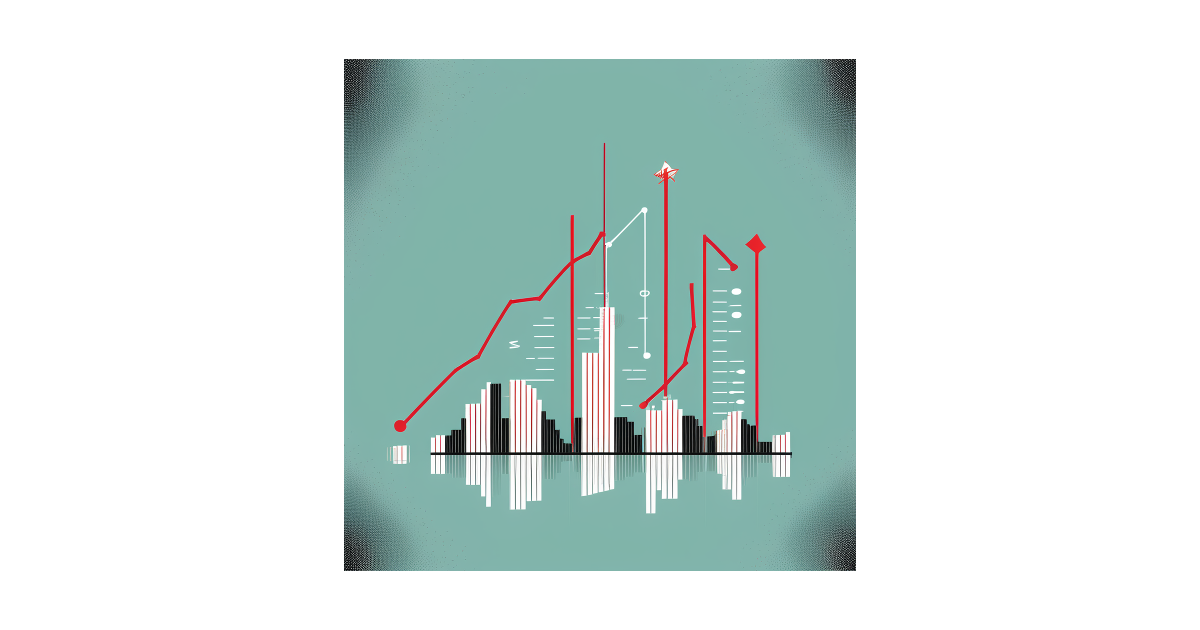 Rising Graph Ilustrating Growing | AI Vector Graphic