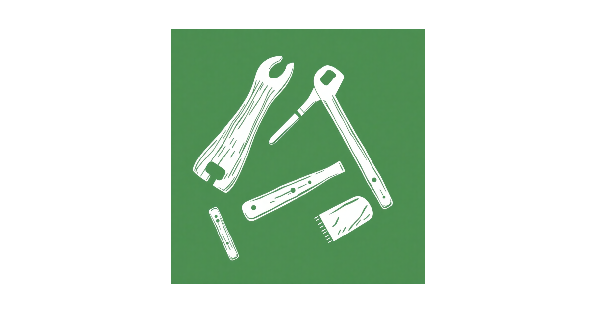 Handmade Tools Vectors, Vector, | AI Vector Graphic