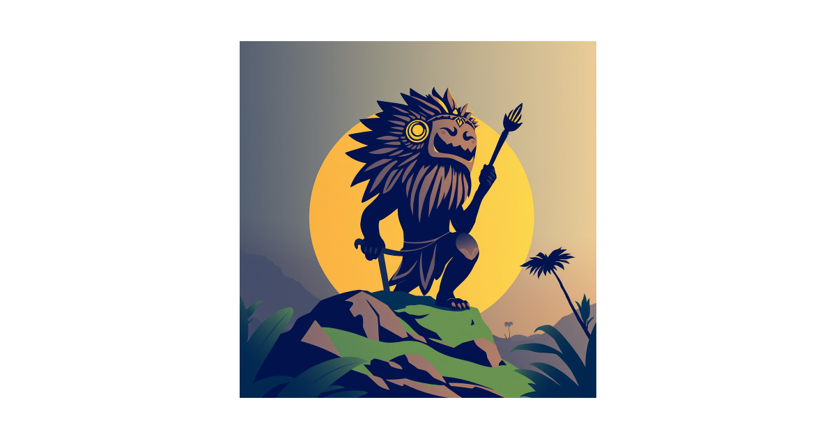 Vector, Mola Kuna Yala Like A | AI Vector Graphic