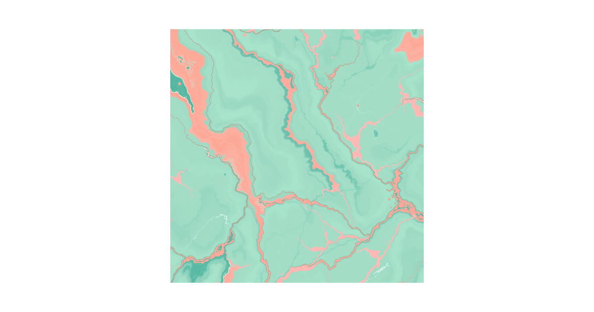 Jade Marble Abstract With Hints Of | AI Vector Graphic