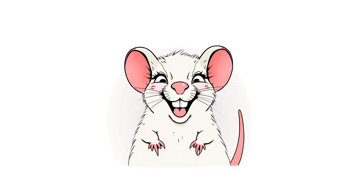 Rats Laughs In Our Eyes, Vector, | AI Vector Graphic